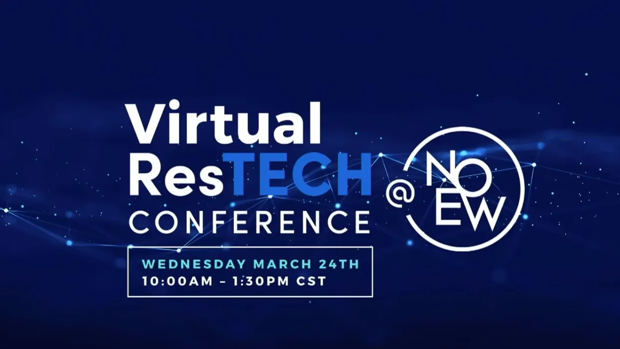 Virtual ResTECH Conference - Restecher