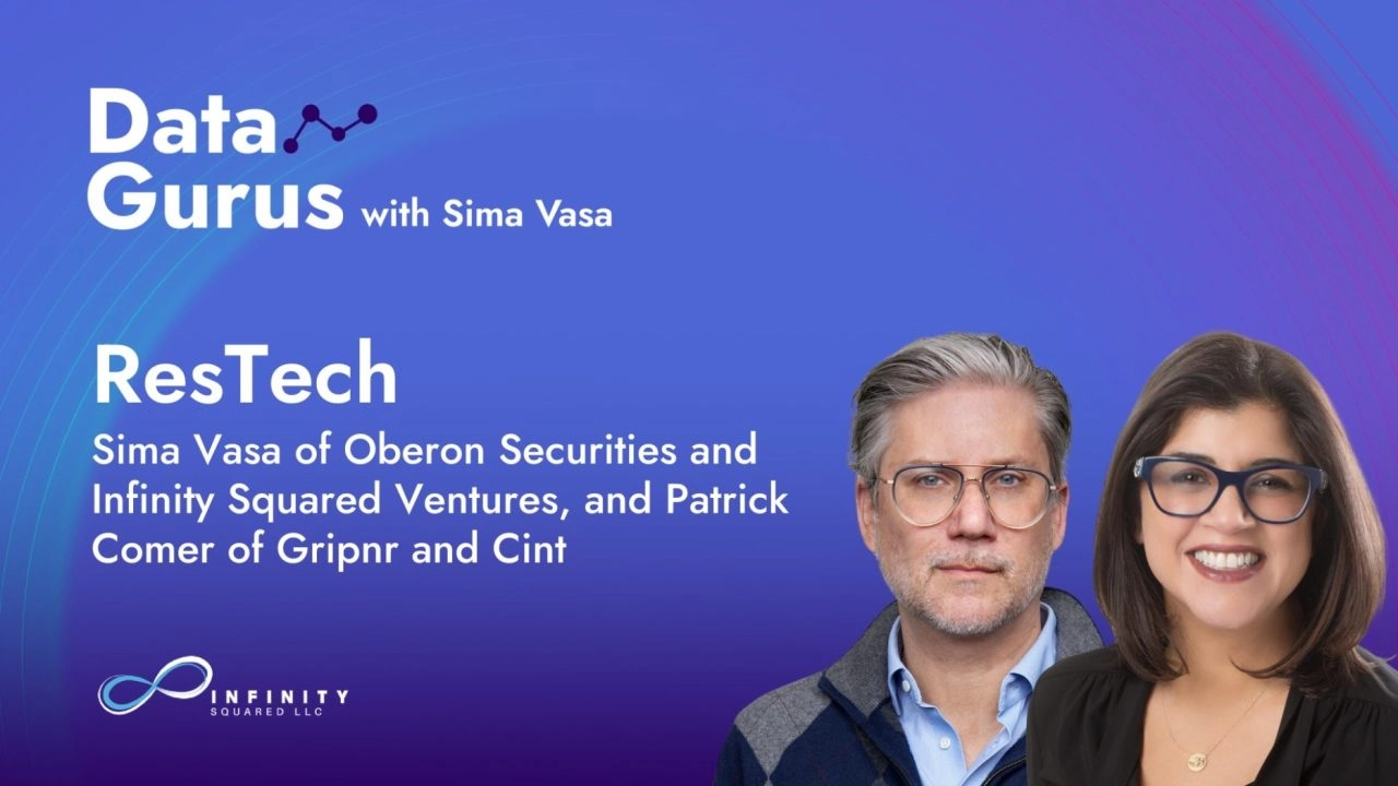 Restech with Patrick Comer and Sima Vasa - Restecher