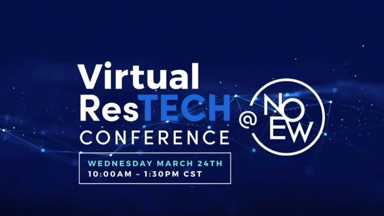 Virtual ResTECH Conference - Restecher
